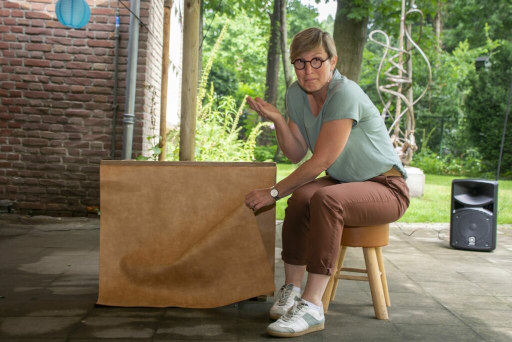 Verhalenverteller en schatzoeker in De Wieger - De Wieger Deurne